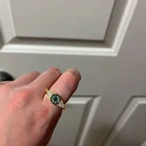 Carol Brodie Jewelry Rarities By Carol Brodie Gold Vermeil Green