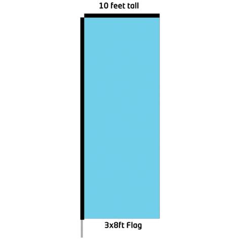 Rectangle Banner Flag Templates At Feather Flag Nation
