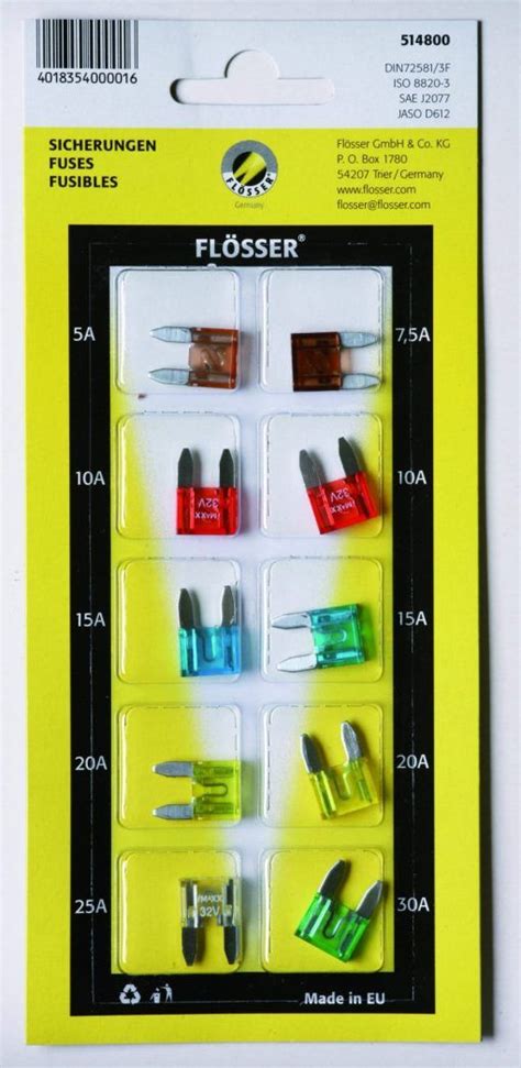 Buy Set Of Mini Fuses Viejos Pistones Buy Set Of Mini Fuses Viejos Pistones