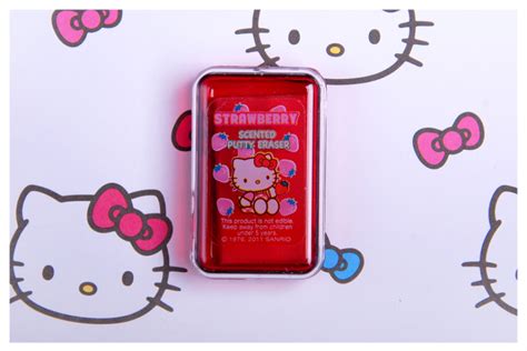 Hello Kitty Scented Putty Eraser