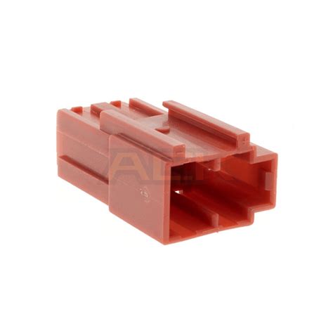 2 Position Unsealed Male Automotive Connector 7122 4125 50 Ack