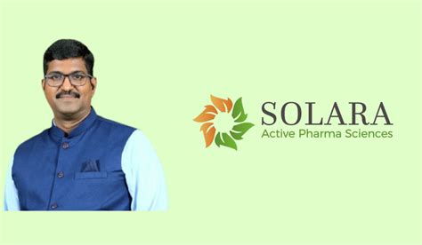 Arun Kumar Baskaran Appointed As Chief Financial Officer At Solara