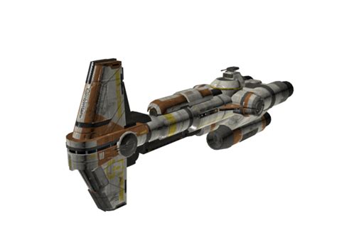 🛰 Sphyrna Class Hammerhead Scout Corvette・free Stl File For ・cults