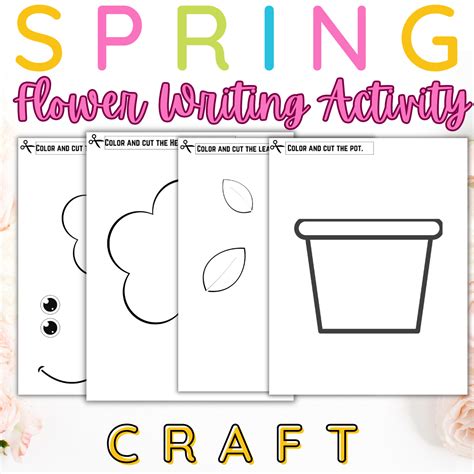 Flower Craft Printable