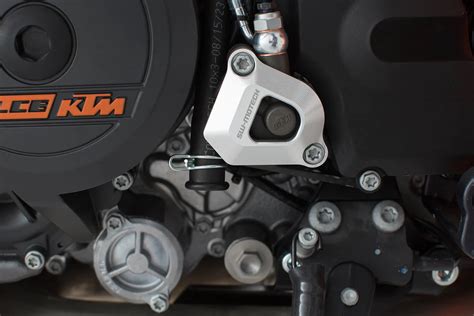 Sw Motech Clutch Slave Cylinder Guard Silver Ktm Models A Bike Thing