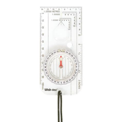 Compass Web Tex Army Surplus Military Range