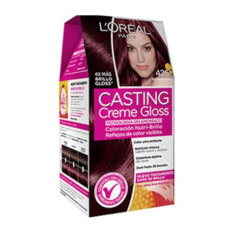 Tinte Casting Loreal Paris Tono 426 Borgoña