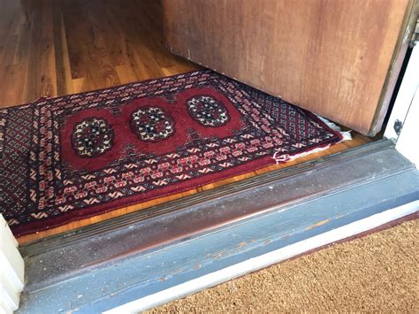 Pemko 110 722 36 Oxidized And Oil Rubbed Brass Interlocking Threshold