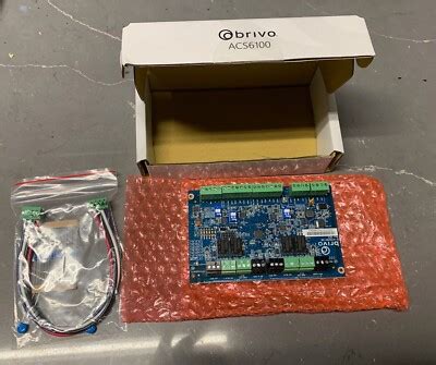 Brivo Acs6100 Db Ebay