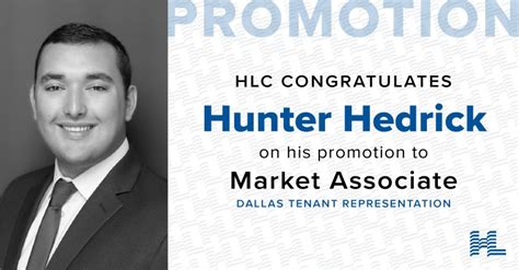 Tenantrepresentation Hlcdallas Promotion Congratulations Broker