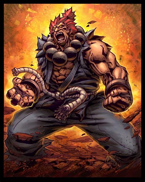 Street Fighter Art Street Fighter Characters Akuma Street Fighter