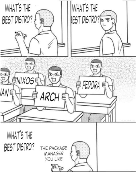 Distro Rlinuxmemes