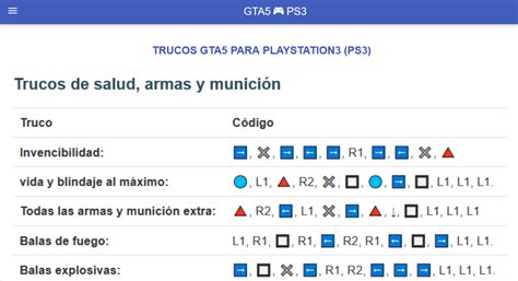 Trucos De Dinero Gta 5