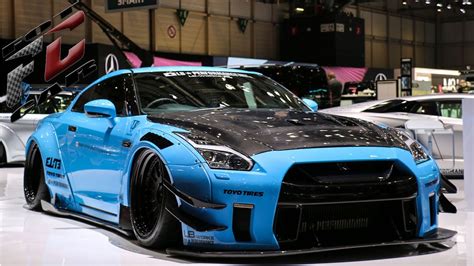 Nissan Gtr R35 Tuning 🔥Тюнинг Ниссан Gtr R35 Youtube