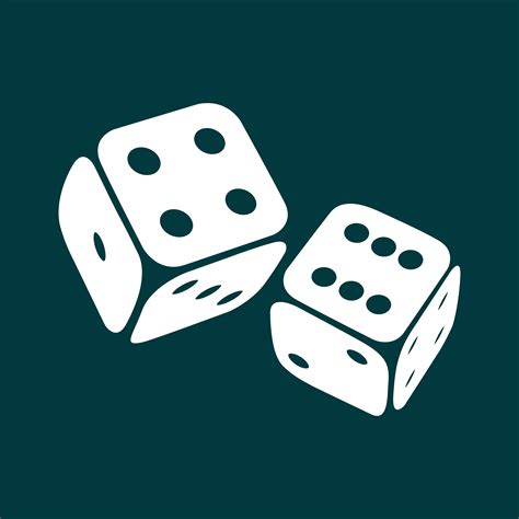 Game Dices Icon 608441 Vector Art At Vecteezy