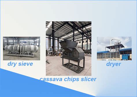 Equipment Solutions For Cassava Chips Processing Capacity