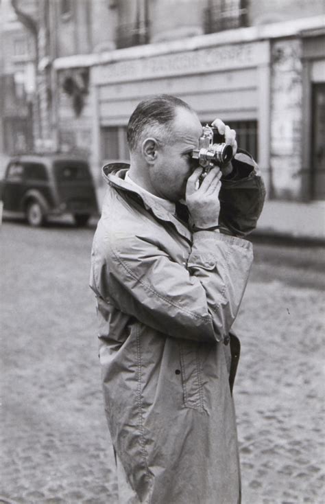 Henri Cartier Bresson Camera