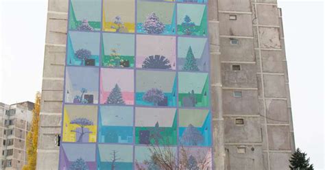 ფრესკა ურბანული ბაღი თბილისის სილამაზე თანამედროვე ხელოვნების თვალით