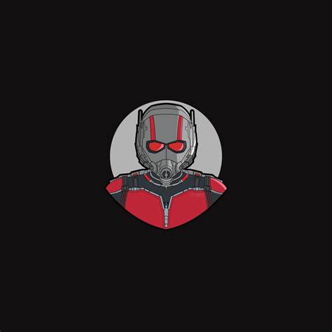 Ant Man Logo Wallpapers Wallpaper Cave
