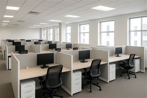 Revolutionize Your Workspace Open Floor Plan Office Cubicles
