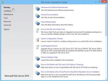 SQL Server Installation My Tec Bits