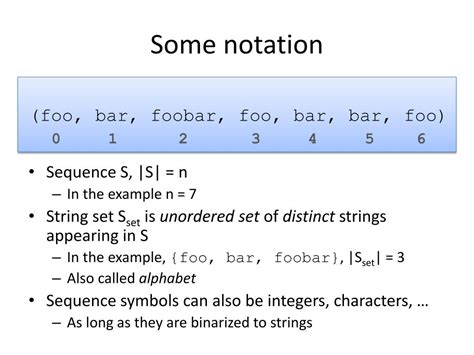 Ppt The Wavelet Trie Maintaining An Indexed Sequence Of Strings In