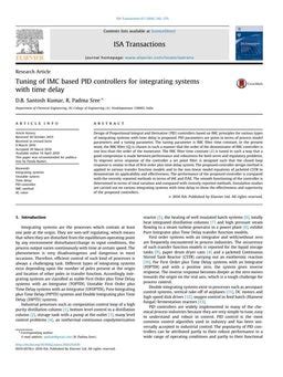 Closed-loop step response for tuning PID fractional-order ﬁlter controllers | PDF