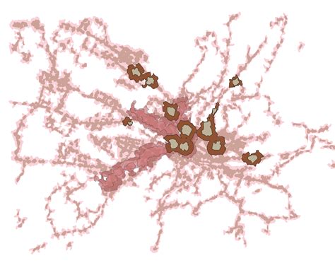 Polygon Aggregating Isochrones With Accessibility Values In Qgis Geographic Information