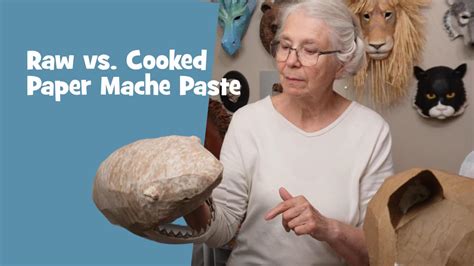 Paste Recipes Which One Is Best • Ultimate Paper Mache