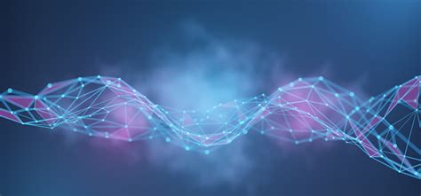 블록 체인 기술 네트워크 구조 배경입니다 인공지능 기계 학습 데이터 배경입니다 빅 데이터 와이드 배너입니다 3d 렌더링 0명에 대한 스톡 사진 및 기타 이미지 Istock