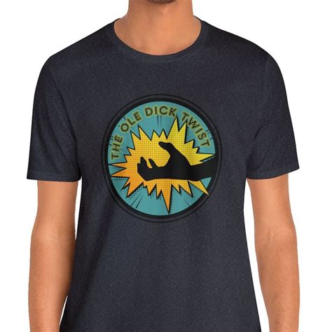 Dick T Shirt Etsy