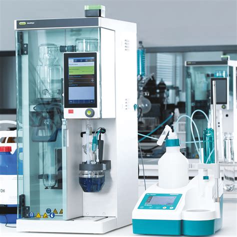 Buchi Distillation Unit Kjeldahl Equipment