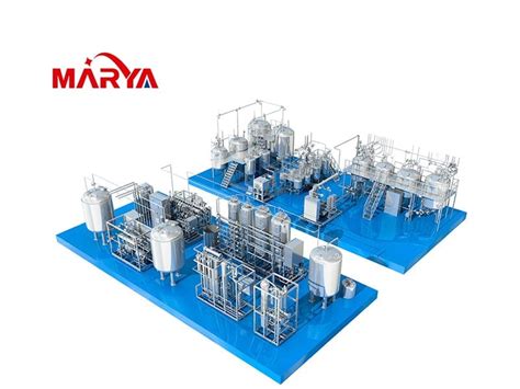 Cleanroom Project Vial Syringe Ampoule Iv Filling Machine Marya