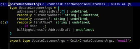 Cocactionasyncdefinitionhover Can I See Full Definition Without Missing Fields · Neoclide