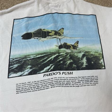 Vintage Vietnam F4 Phantom Pardos Push 1986 By Sw Ferguson Art T