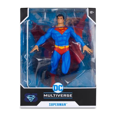 Dc Multiverse Superman For Tomorrow 12 Inch Statue