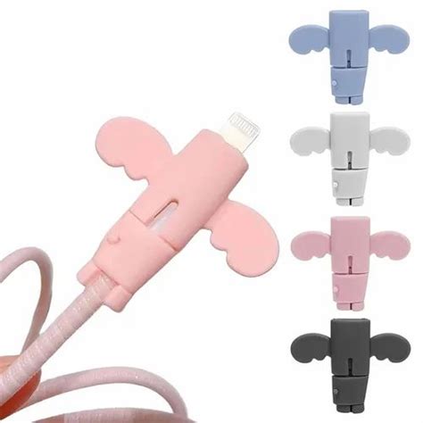 Data Cable Protector Anti Break Cord Saver Silicone Cable Protector