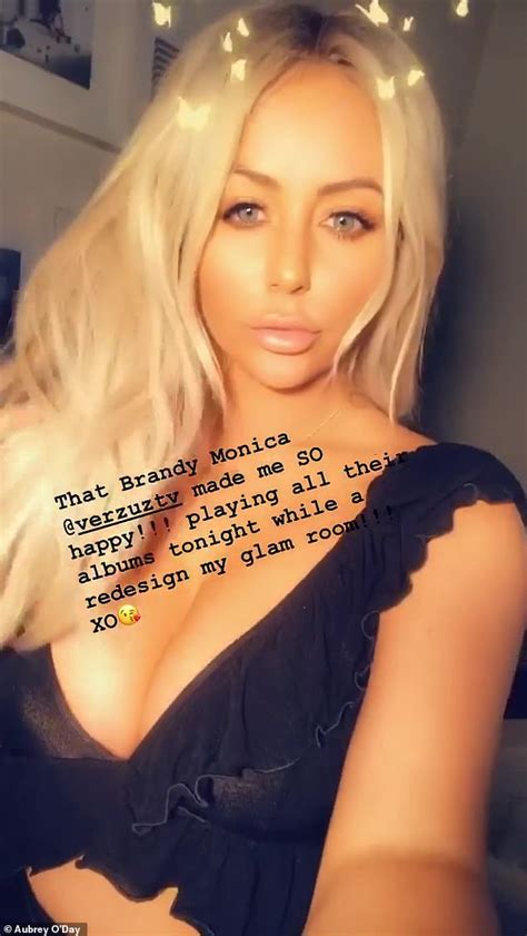 Aubrey Oday Posts Glam New Instagram Snapshots After Looking