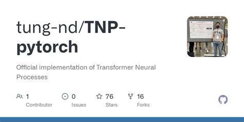 Github Tung Ndtnp Pytorch Official Implementation Of Transformer Neural Processes