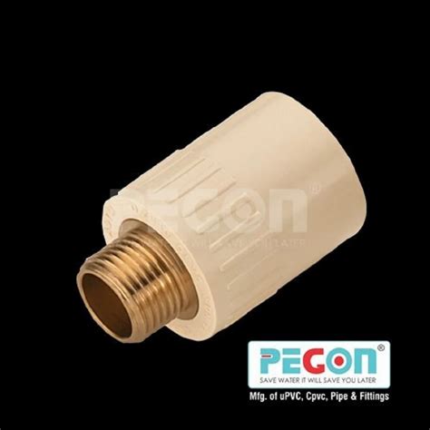Cpvc Brass Reducer Mta For Pipe Fitting At Rs 2848piece In Rajkot