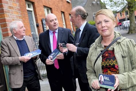 Stephanie In A Good Place As She Backs David Hall Irish Independent