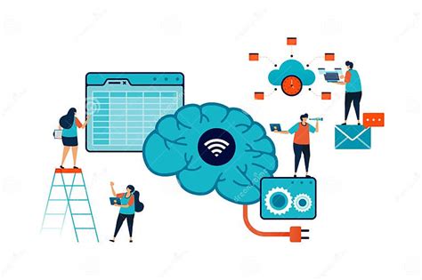 artificial intelligence illustration of explain and analyze accounting