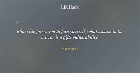 When Life Forces You To Face Yourself What Awaits Alicia Keys