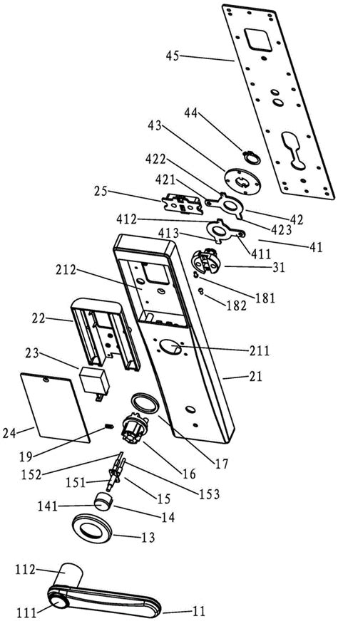 防盗锁装置的制作方法
