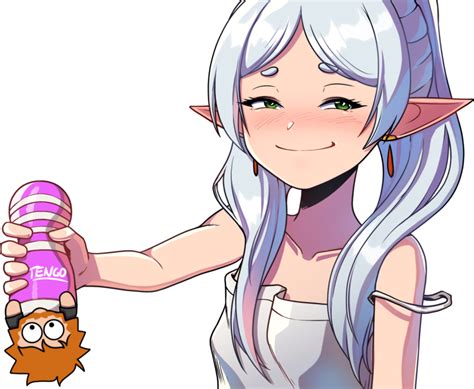 Kagato007 Frieren Sousou No Frieren Tenga Highres 1girl