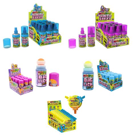 Lot Zed Candy Screamers Combo 5 Box
