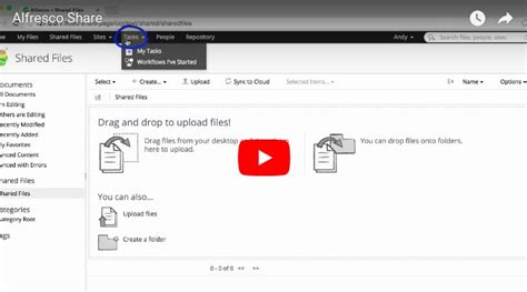 Video 01 Alfresco Share Eazy