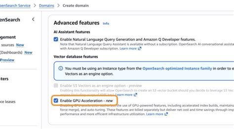 Amazon Opensearch Service Improves Vector Database Performance And Cost