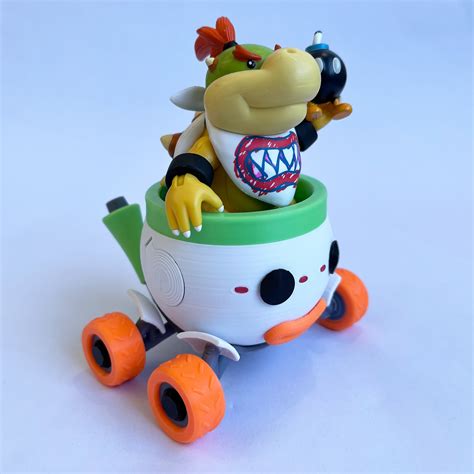🐢 Bowser Jr Clown Car・ 3d File For 3d Printing・cults