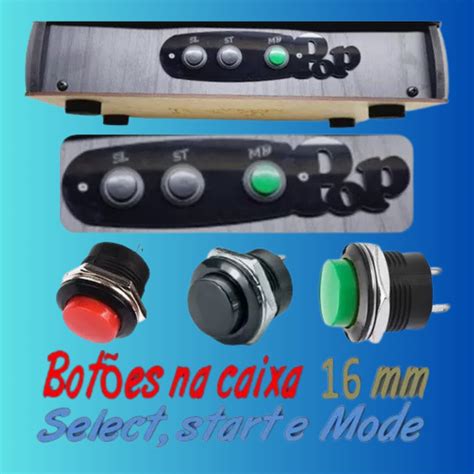 Controle Arcade Fliperama Nerd Land Games Controle Arcade Fliperama Nerd Land Games